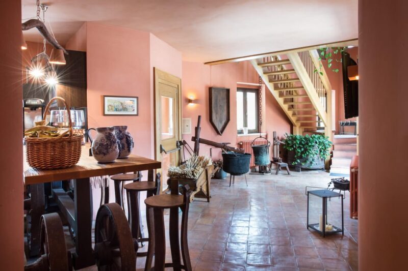 LA BOCCA DEL VULCANO - Key Points