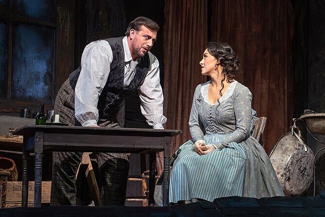 La Boheme at The Metropolitan Opera House Ticket - An In-Depth Look at the La Bohème Ticket at The Metropolitan Opera House