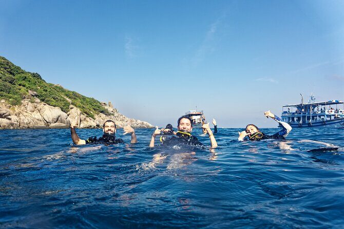 La Bombona Diving Koh Tao Try Dive - The Day’s Itinerary—A Gentle Introduction