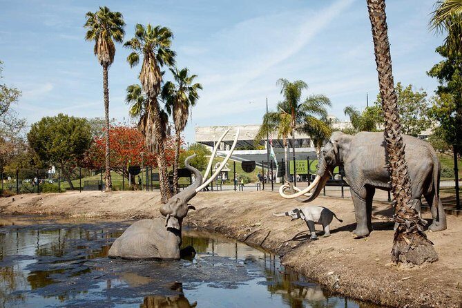 La Brea Tar Pits and Museum Admission Ticket with Excavator Tour - Exploring the Experience