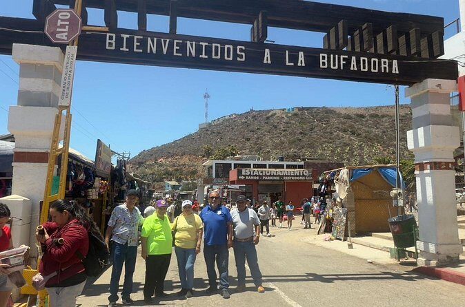 La Bufadora and Flea Market Tour - The Sum Up