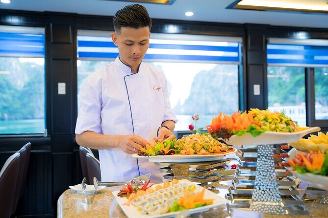 La Casta 5-Star Ha Long Bay Cruise with Local Food and Limousine - FAQs