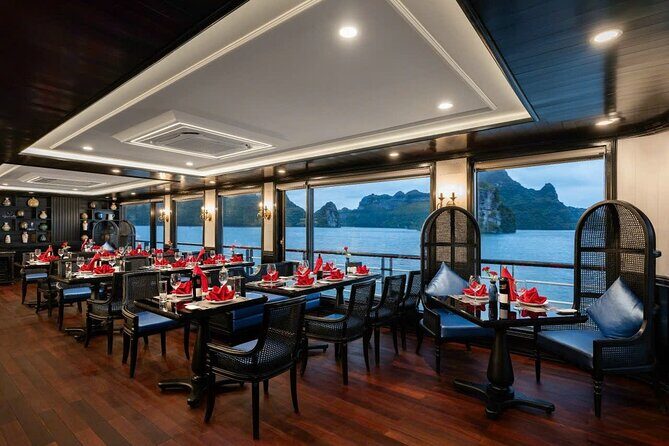 La Casta 5 Star Luxury Cruise with Limousine Pickup from Hanoi - Key Points