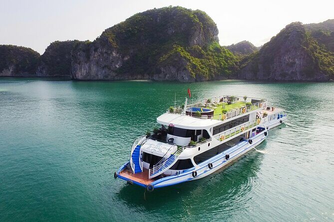 La Casta 5-Star : Top Ha Long Bay Day Trip Cruise from Hanoi - Introduction: A Luxurious Day in Ha Long Bay