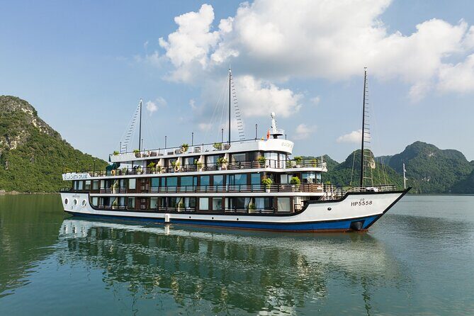 La Casta Cruise - 5 Star Luxury HALONG & LAN HA BAY - 2Day/1Night - Key Points