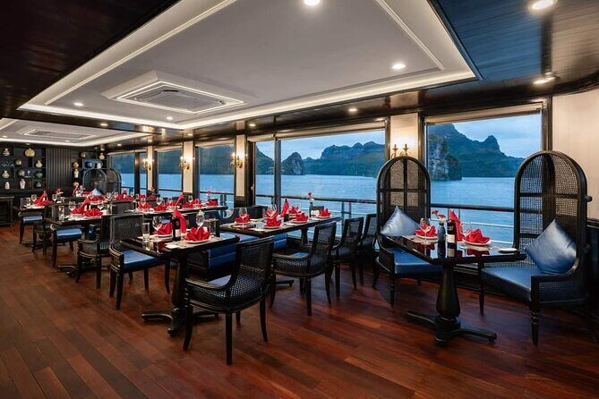 La Casta Cruise - 5 Star Luxury HALONG & LAN HA BAY - 2Day/1Night - FAQs