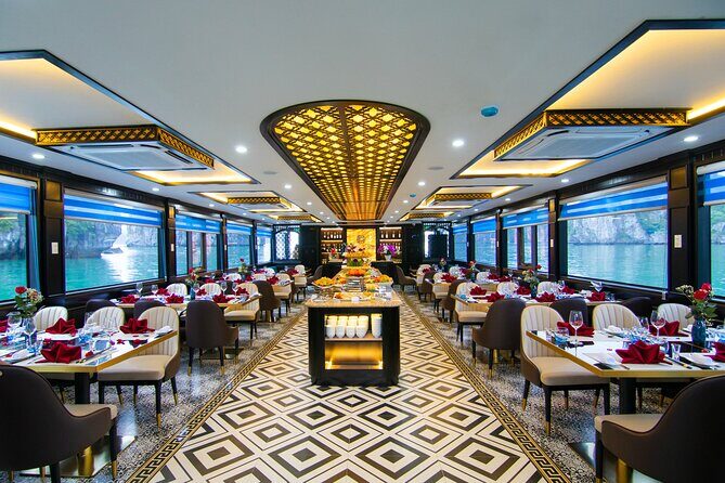 LA CASTA CRUISE - Best Selling Luxury Day Cruise in HALONG BAY - Overview of the Experience