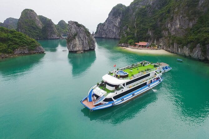 La Casta Cruise Daily Halong Bay Tour from Hanoi by Expressway - Key Points