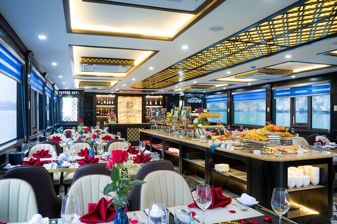 La Casta Cruise - Halong Bay Luxury Day Tour (Best Selling) - Frequently Asked Questions