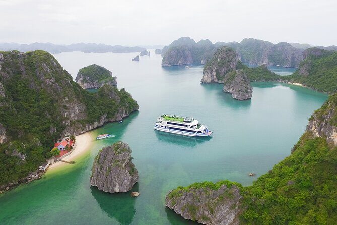 La Casta Cruise Halong Luxury Day Tour from Tuan Chau Harbor - An In-Depth Look at the Itinerary