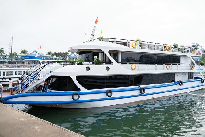 La Casta Cruise Halong Luxury Day Tour from Tuan Chau Harbor - FAQ