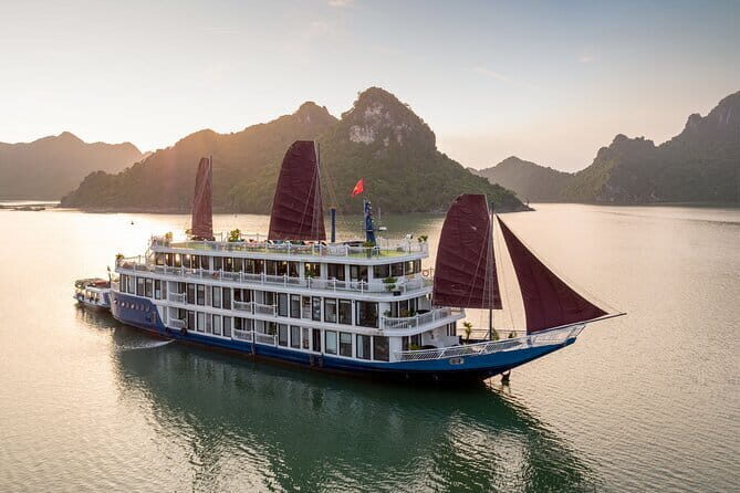 La Casta Cruises 3-Day Explore Halong and Lan Ha Bay from Hanoi - FAQs