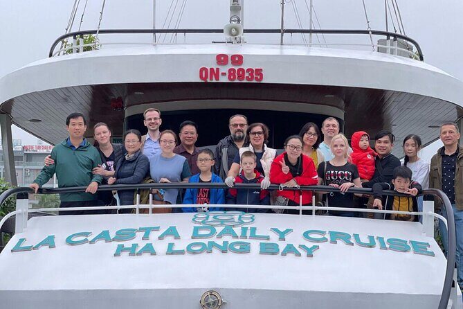 La Casta Daily Cruise - OUTDOOR JACUZZI - 07 Hours on Halong Bay - Overview of the Tour Experience