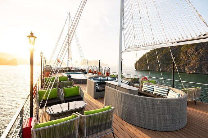 La Casta Halong 5-Star Day Cruise, Buffet, Cave, Kayak & Jacuzzi - Authentic Experiences and Traveler Insights