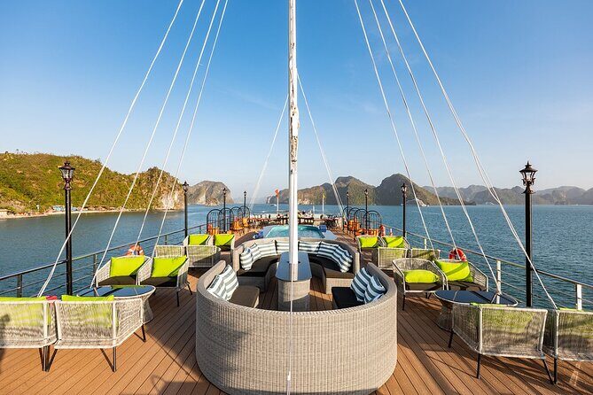 La Casta Halong 5-Star Day Cruise, Buffet, Cave, Kayak & Jacuzzi - Practical Tips for Your Day