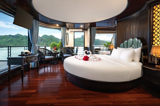 La Casta Luxury Cruise 3D2N Halong & Lan Ha Bay from Halong - Key Points