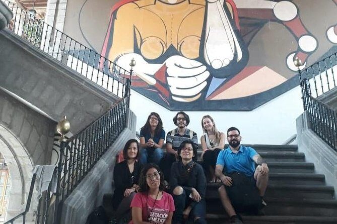 La Catrina & Muralism: Diego Riveras Legacy & Frida Kahlo - An In-Depth Look at the Muralism Tour in Mexico City