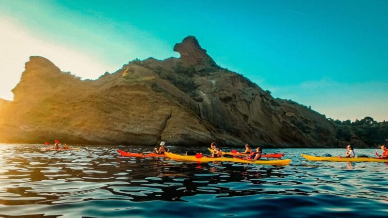 La Ciotat: Calanques National Park Guided Kayak Tour - Key Points