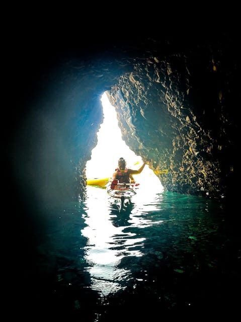 La Ciotat: Calanques National Park Guided Kayak Tour - The Experience at a Glance