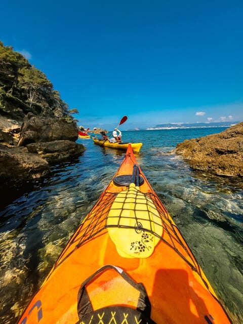 La Ciotat: Calanques National Park Guided Kayak Tour - Deep Dive into the Itinerary