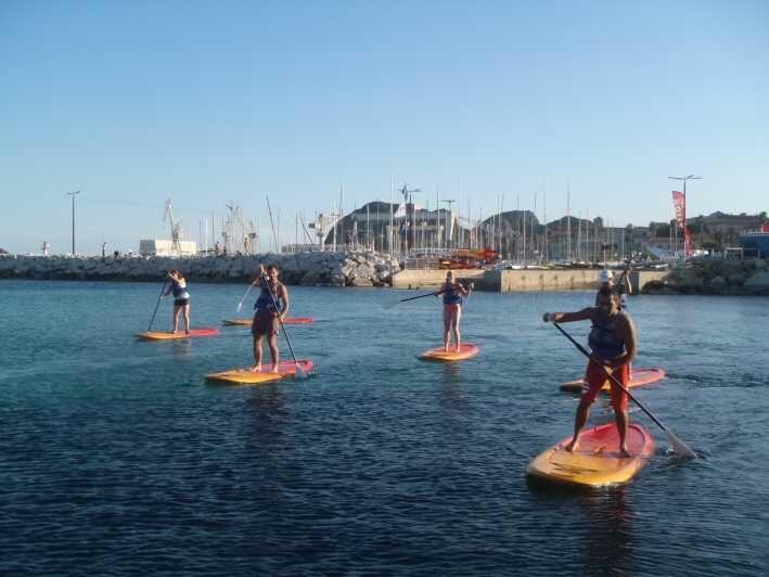 La Ciotat: Calanques National Park Stand-Up Paddleboard Tour - An Up-Close Look at the Paddleboard Tour
