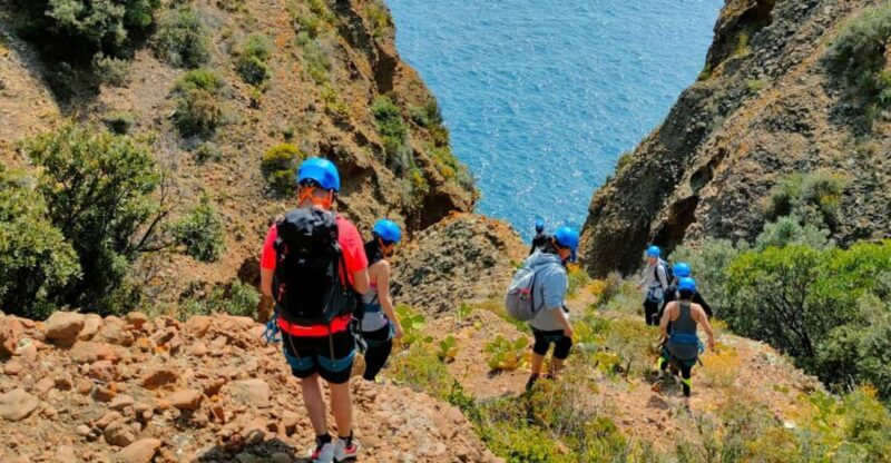 La Ciotat : Via Ferrata in the calanques of La Ciotat - Key Points