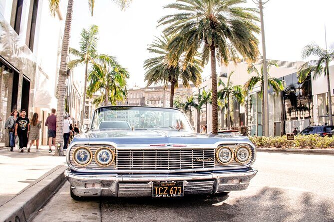 LA Culture Lowrider Tour - An Authentic Ride Through Los Angeles