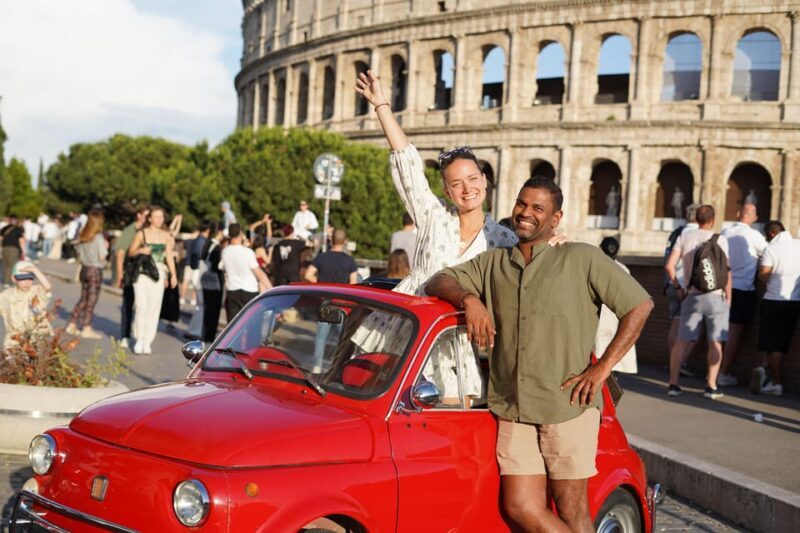 La Dolce Vita: Cruising Rome in a Classic Fiat 500 - The Sum Up