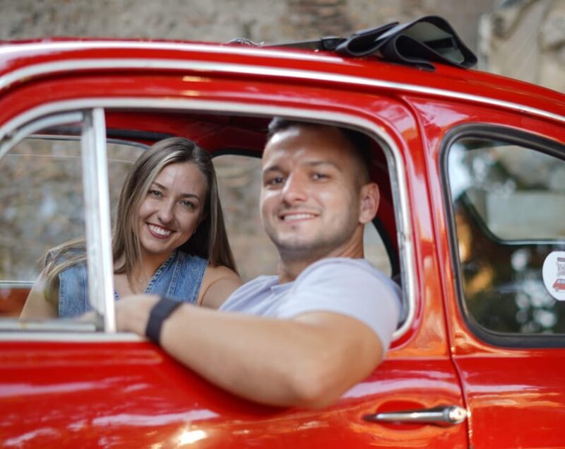 La Dolce Vita: Cruising Rome in a Classic Fiat 500 - FAQ