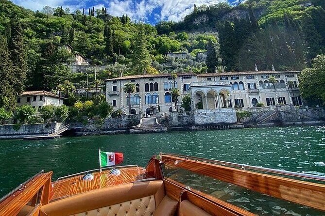 LA DOLCE VITA : Lake Como 1h Cruise + Villa Balbianello (Guided) - The Itinerary: A Day Well Spent