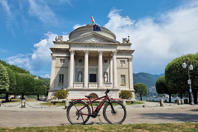 La Dolcevita E-Bike Tour - Moltrasio & Laglio - Key Points