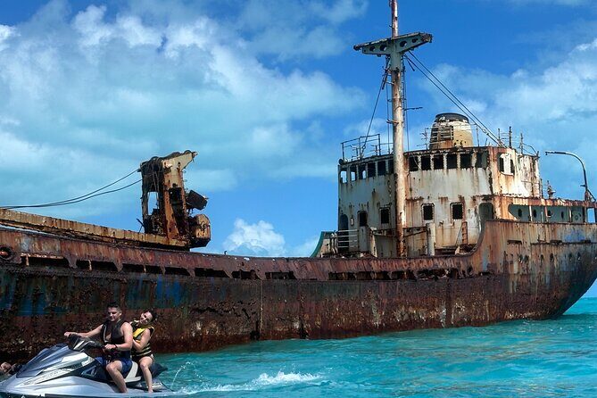 La Famille Express the Abandoned Shipwreck Jet Ski Experience - Itinerary Breakdown: What to Expect