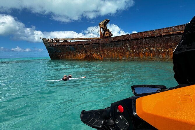 La Famille Express the Abandoned Shipwreck Jet Ski Experience - Final Thoughts: Who Will Love This Experience?
