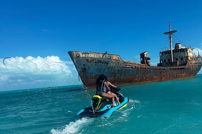 La Famille Express the Abandoned Shipwreck Jet Ski Experience - FAQs