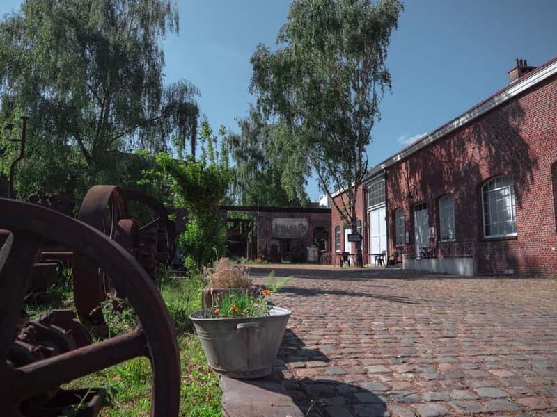 La Fonderie: Guided Tour of Brussels' Industrial Heritage - Key Points