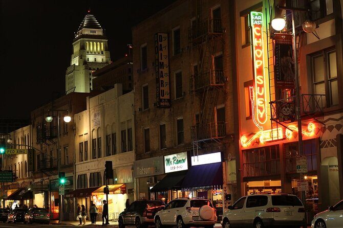 LA Food Tour, Art District and Little Tokyo Night Stroll - Practical Details and What They Mean for Travelers