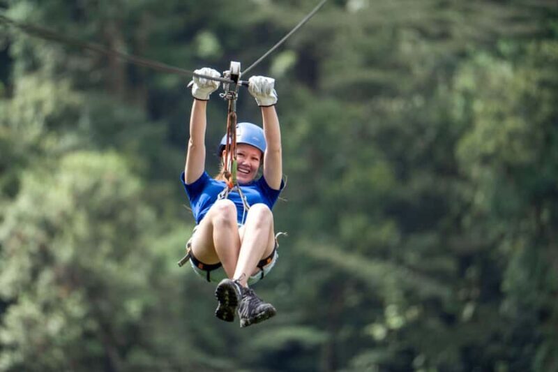 La Fortuna: Sky Adventures Arenal Zipline Experience - Key Points