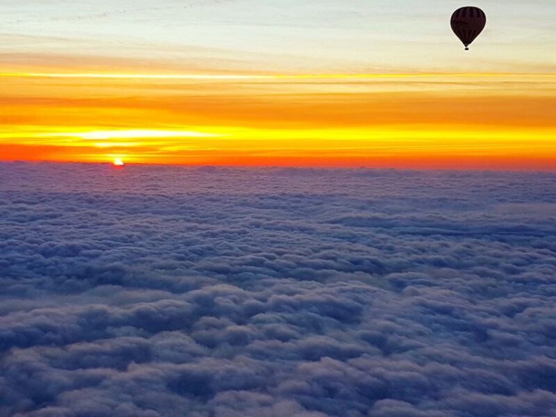 La Garrotxa Volcanoes Half-Day Hot Air Balloon Flight - The Experience at a Glance