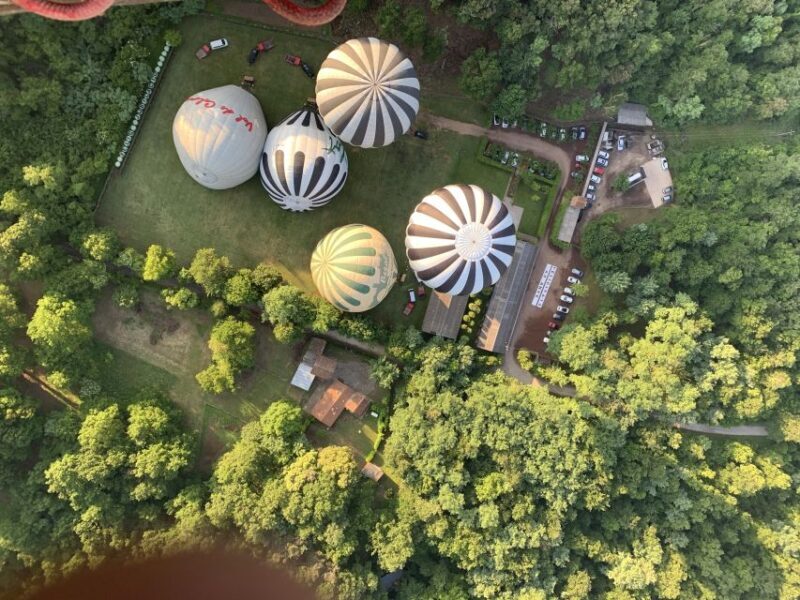 La Garrotxa Volcanoes Half-Day Hot Air Balloon Flight - The Itinerary Breakdown