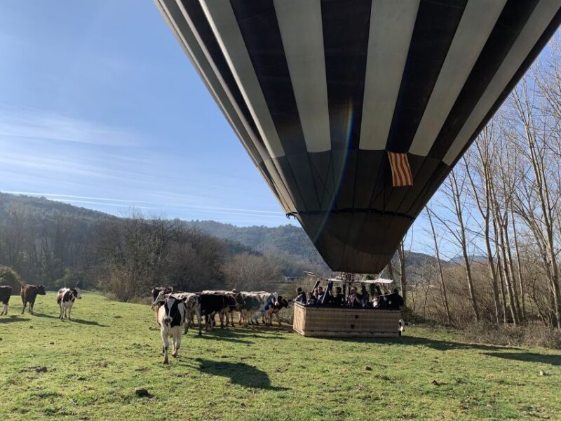 La Garrotxa Volcanoes Half-Day Hot Air Balloon Flight - Practical Considerations: Timing and Logistics