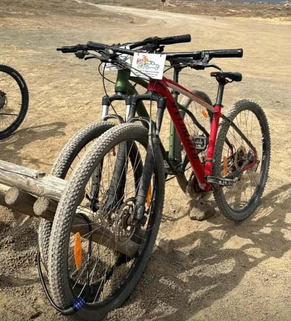 LA GRACIOSA: Bike rental MOUNTAIN BIKES - The Basics of the Bike Rental Experience