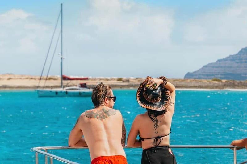 La Graciosa: Island Cruise with Lunch and Water Activities - Key Points