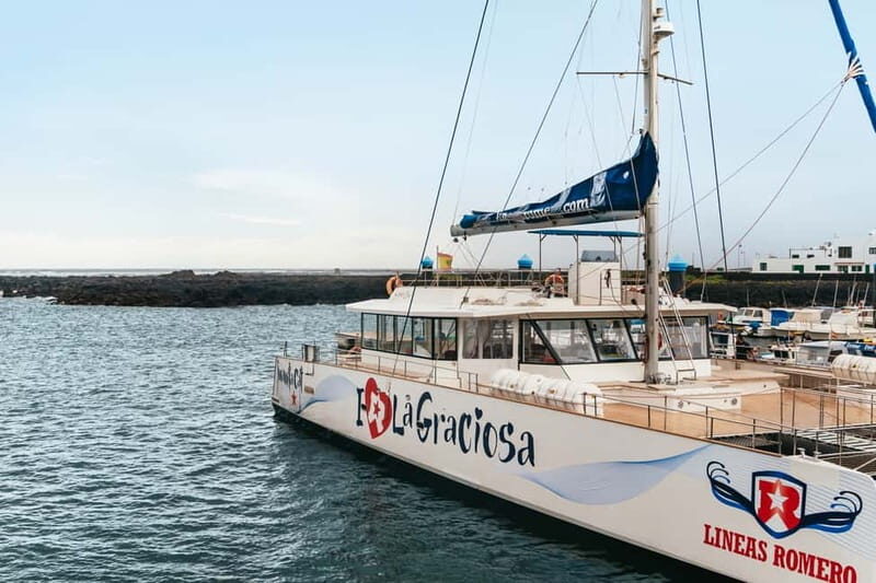 La Graciosa: Island Cruise with Lunch and Water Activities - The Value for Travelers