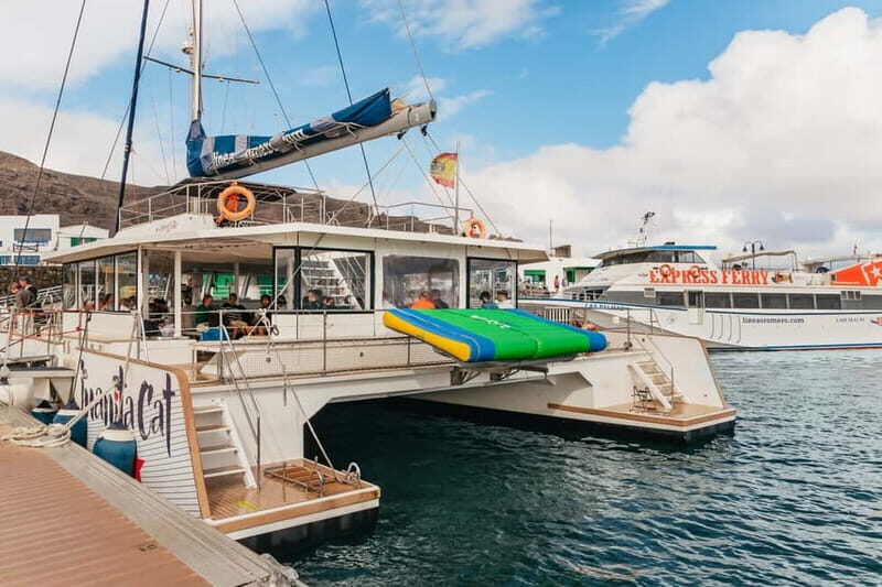 La Graciosa: Island Cruise with Lunch and Water Activities - FAQs
