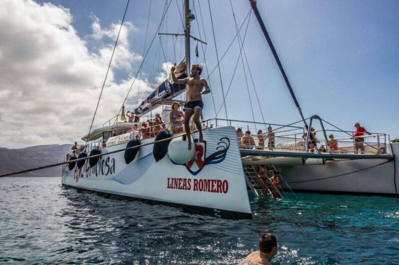 La Graciosa: Island Cruise with Lunch for Cruise Passengers - What You Can Expect at Each Stop