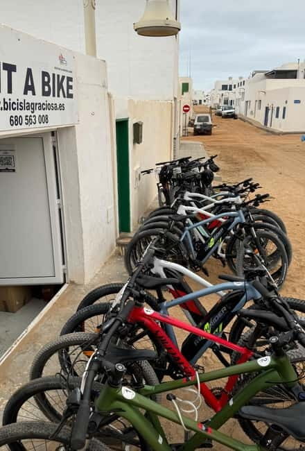 La Graciosa: Rent your ELECTRIC BIKE and explore the island at your own pace. - An Introduction to La Graciosa’s Electric Bike Tour
