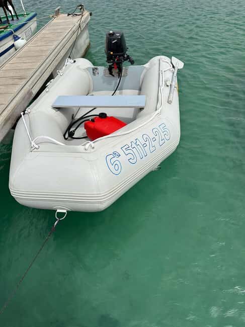 La Graciosa: rent your zodiac without a license! - FAQs