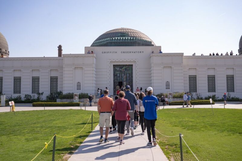 LA: Griffith Observatory Insider Tour - What This Tour Offers and Why It’s Worth Considering