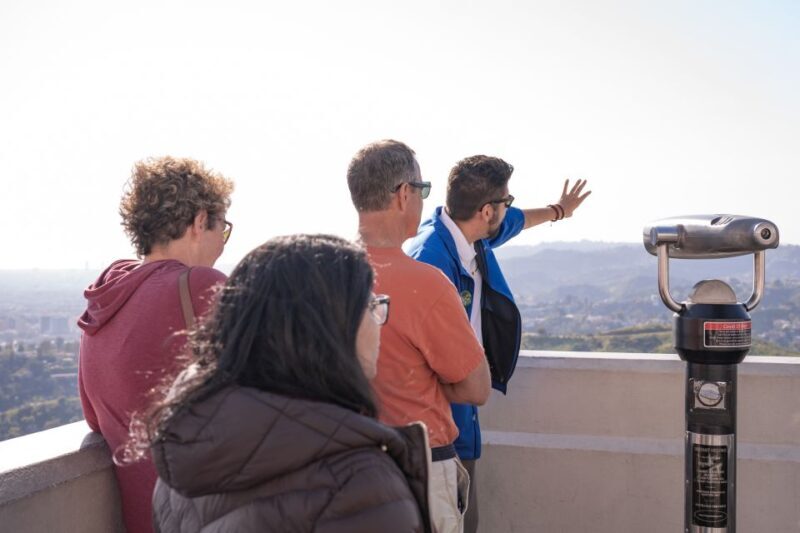 LA: Griffith Observatory Insider Tour - The Itinerary: What to Expect at Each Stop