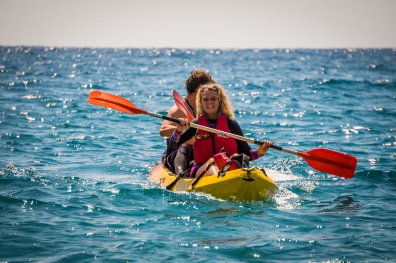 La Herradura: Cerro Gordo Natural Park Kayak & Snorkel Tour - Key Points